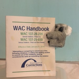 Authority & Rule Making in WA DOC – Washington Corrections Watch