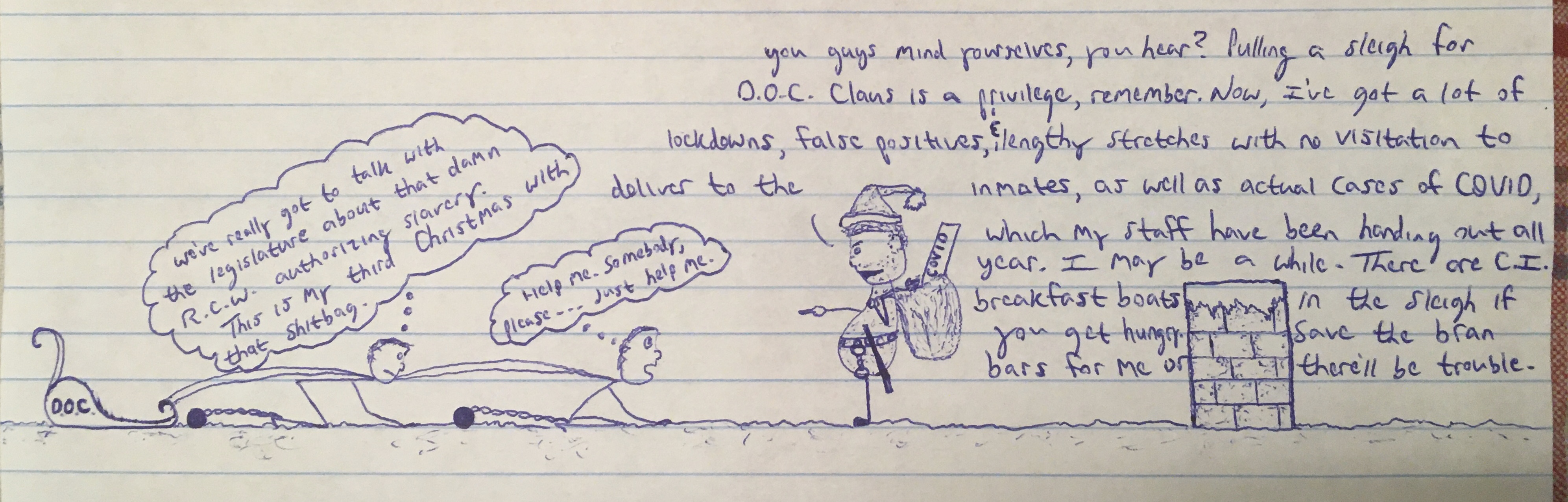 WA DOC Prison Labor Model Amplifies COVID-19 Vectors & Outbreaks ...